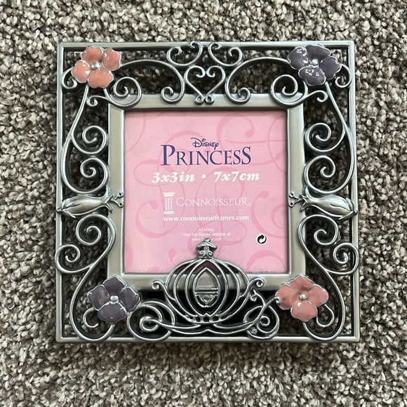Disney | Accents | Disney Princess 3x3 Connoisseur Picture Frame ...